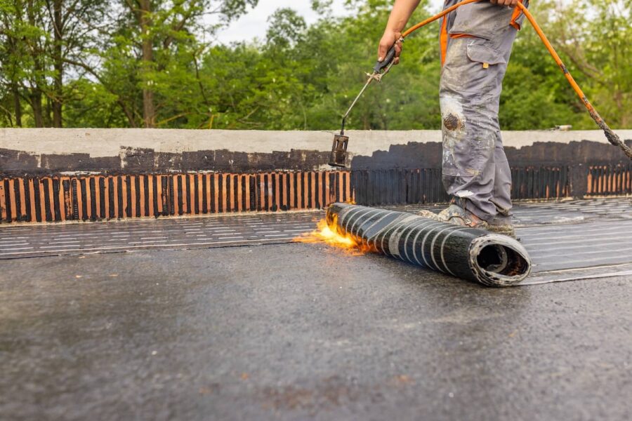 Modified Bitumen Commercial Roofing TX: Superior One Roofing